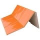Merola Tile Twist Square Orange Sunset 11-3/4" x 11-3/4" Ceramic Wall ...