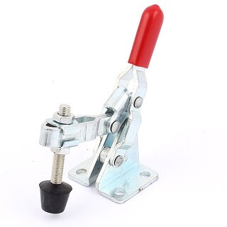 101A 48Kg 106 Lbs Antislip Red Handle Toggle Clamp Quick Release Tool ...
