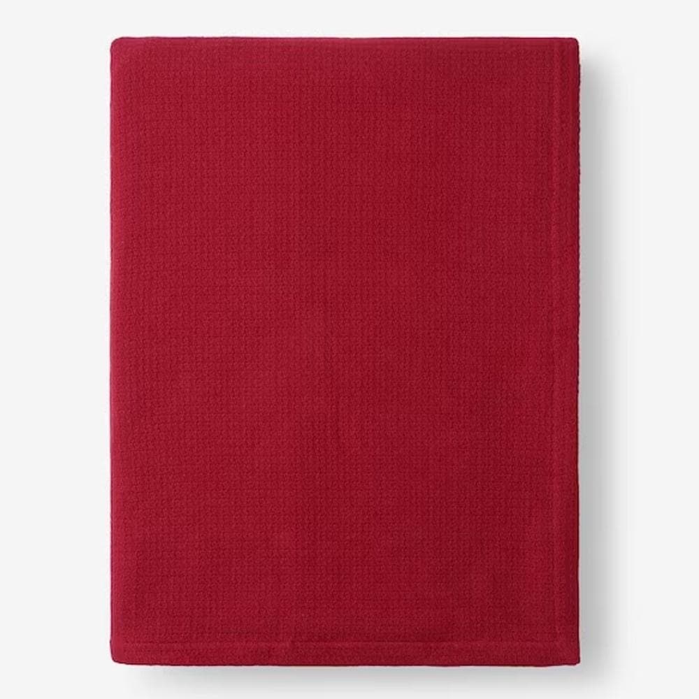 Red Blankets and Throws | Shop our Best Bedding Deals Online at Bed ...