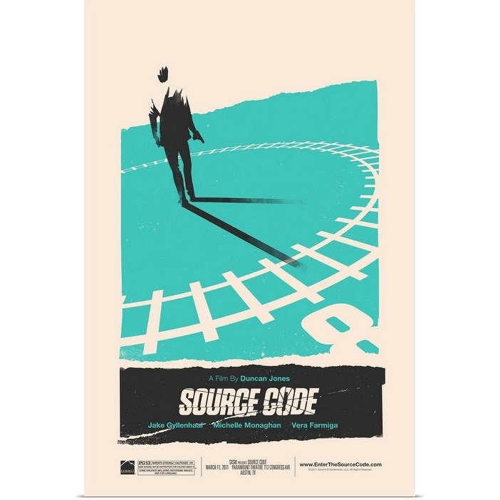 source code poster
