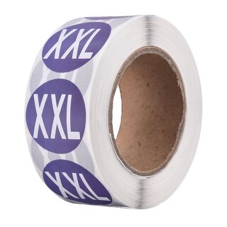 Clothing XXL Size Sticker Label 25mm Adhesive Labels for Clothes - Bed ...