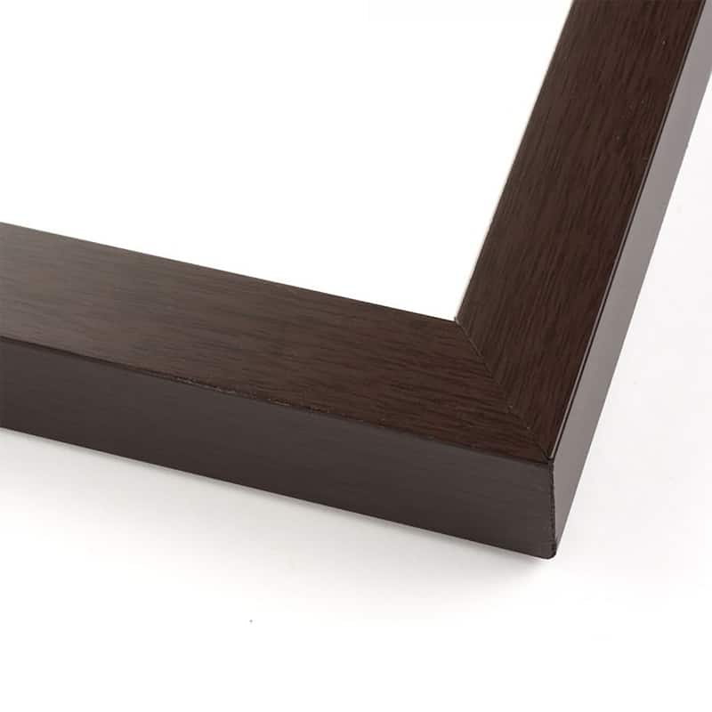 12x8 Brown Walnut Shadow Box Frame | 3/4" of Depth | Includes Hardware ...
