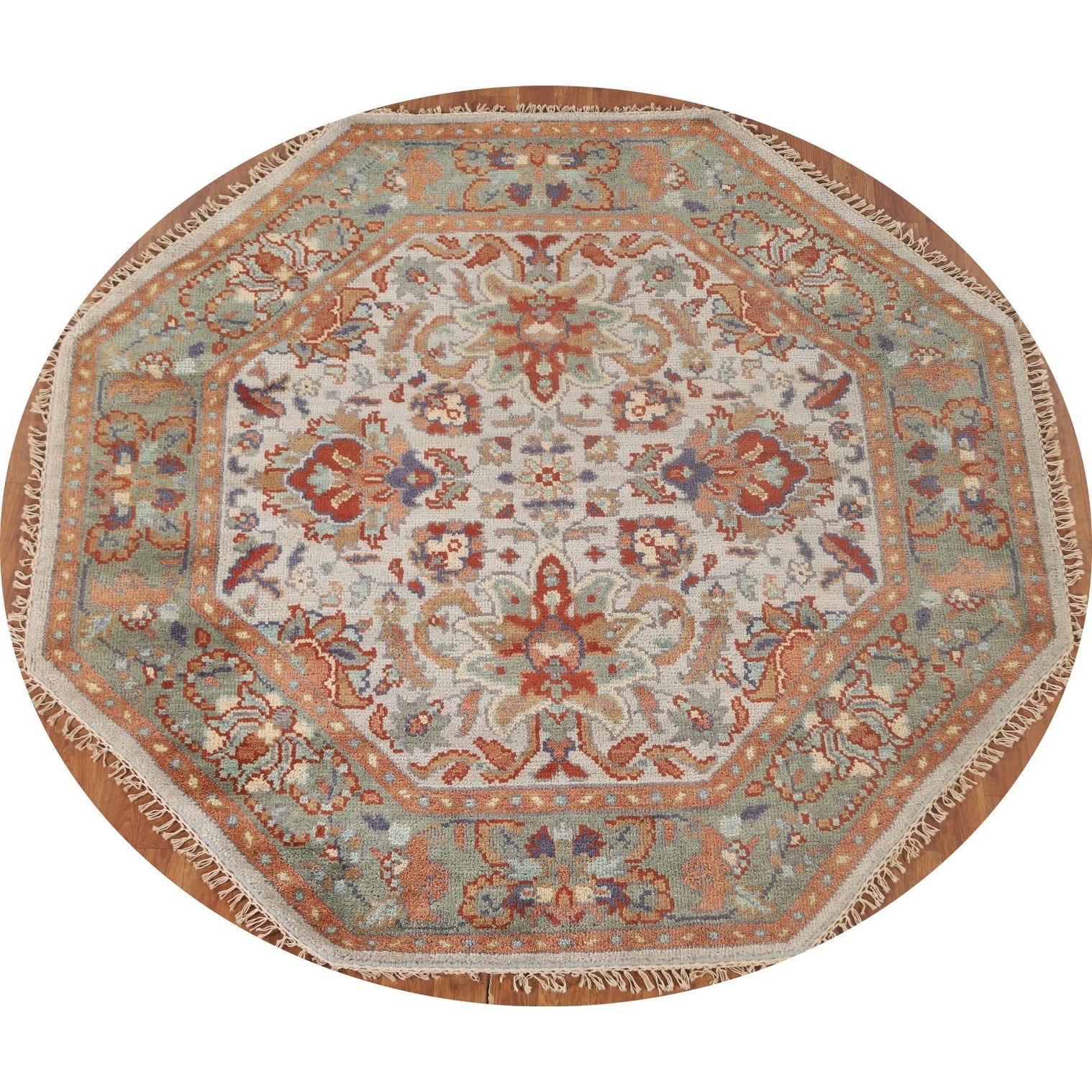 Hand-Knotted, Octagon Rugs - Bed Bath & Beyond