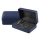 Multiple Ring Box, Jewelry Storage Display Stand Ring Organizer Case PU ...
