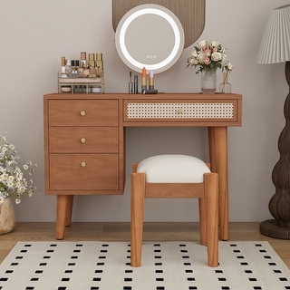 Modern Makeup Dresser Set - Bed Bath & Beyond - 41090261