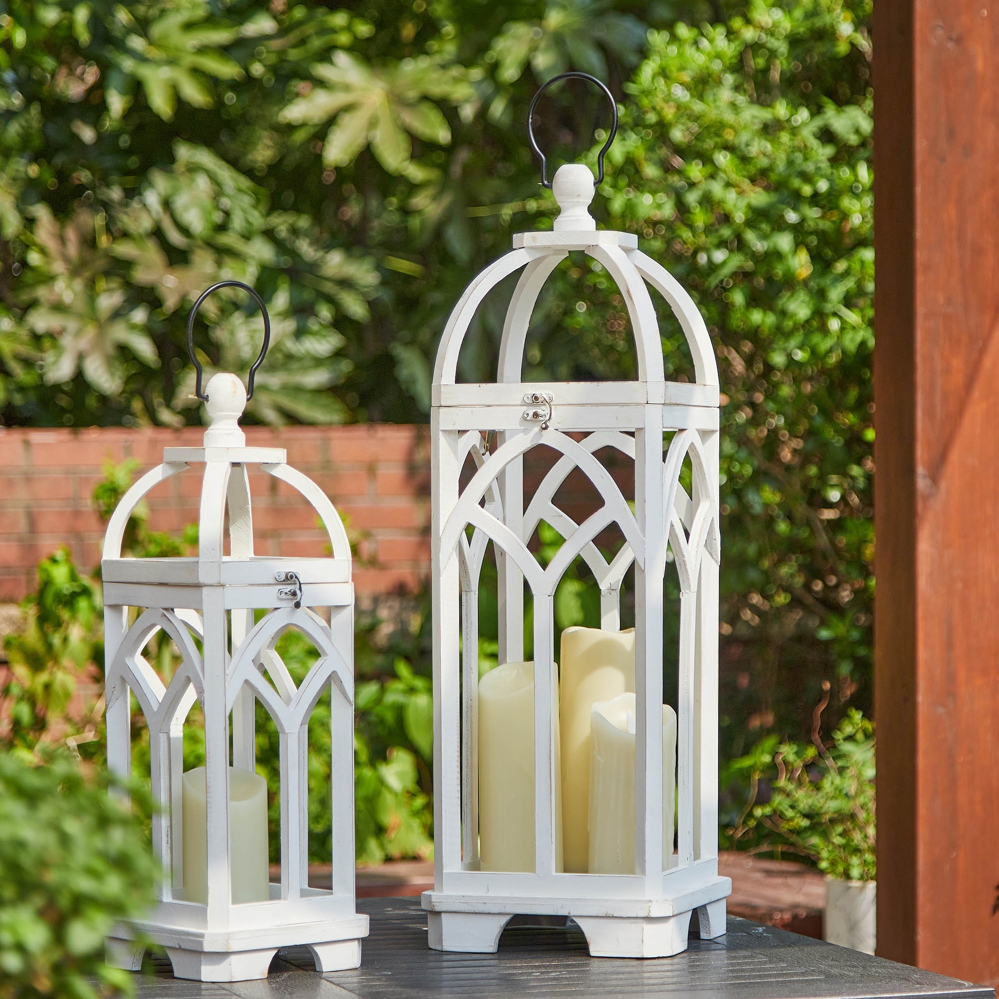 Amhurst Lantern Small - 11.75 x 6.5 x 12 in. - Bed Bath & Beyond - 37624131
