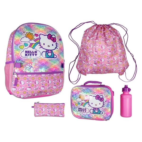 hello kitty pink backpack