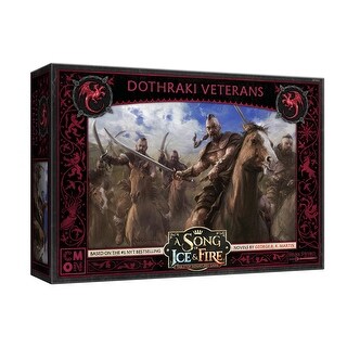 A Song of Ice and Fire: Dothraki Veterans Unit Box - Bed Bath & Beyond ...