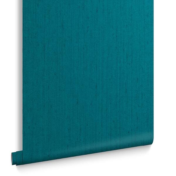 Clarissa Hulse Tisbury Teal Removable Wallpaper - On Sale - Bed Bath & Beyond - 37916664