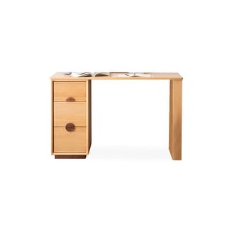 Burlywood Rectangle Solid Wood Desks - Bed Bath & Beyond - 41285979