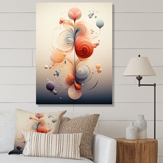 Designart "Metamorphosis Interior Design Retrofuturistic" Abstract ...