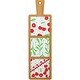 Pavilion Cherries Bamboo & Ceramic Tile Trivet - 16.5" - Bed Bath ...