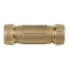 Mueller 160-305NL Compression Coupling 1"X3/4" - Bed Bath & Beyond ...