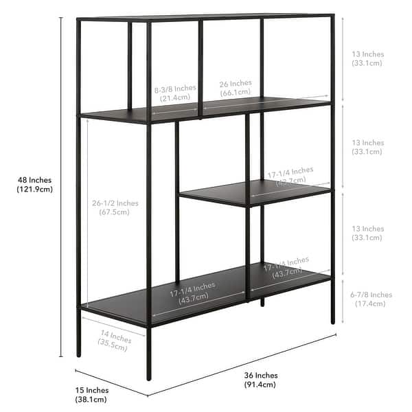Winthrop 48" Tall Bookcase - On Sale - Overstock - 34400714