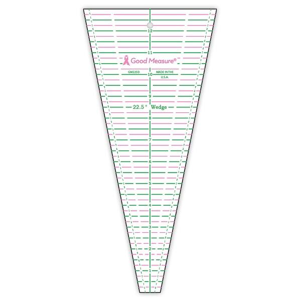 Good Measure 22.5 Degree Wedge Ruler - Bed Bath & Beyond - 28796278