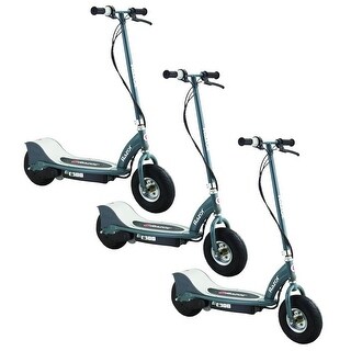 Razor E300 Electric 24 Volt Motorized Rechargeable Kids Scooter, Gray ...