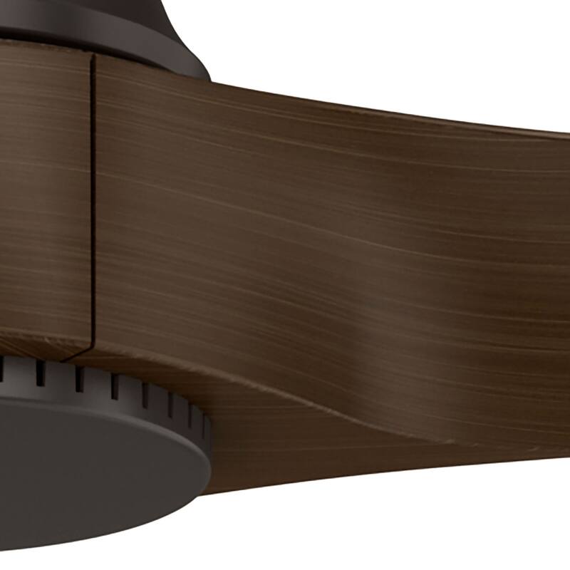 Hunter 60" Mosley ENERGY STAR Ceiling Fan w/ Wall Control - Damp Rated ...