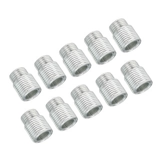 10pcs M12 to M10 Double Male Threaded Reducer Bolt Screw Adapter - Bed ...