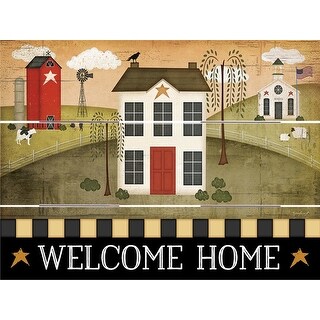 Wood Pallet Art - Welcome Home - Bed Bath & Beyond - 32281565