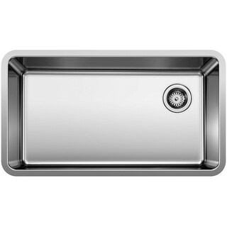 Blanco Formera 33" Undermount Single Basin Stainless Steel Kitchen ...