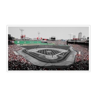 Boston Red Sox Green Monster MLB Touch of Color Matte Poster 44x15 ...