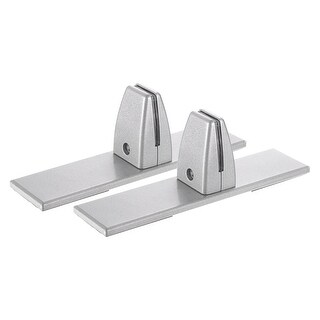 Partition Support Bracket, 2pcs Removable Clamp for 4-9mm Thick - Bed ...