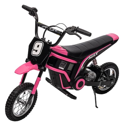 24v Kids Ride On Motorcycle, Electric Motocross Bike, Battery Powered ...