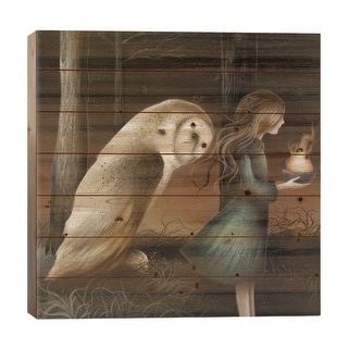 The Offering Print On Wood by Dan May - Multi-Color - Bed Bath & Beyond ...