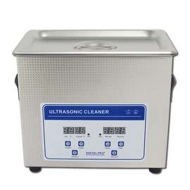2.0L Professional Digital Ultrasonic Cleaner Machine with Timer Heated ...