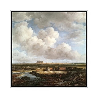 iCanvas "Bleaching Ground in the Countryside near Haarlem, 1670 " by ...