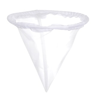 80 Mesh Paint Filter Bag 7" Dia Cone Shape Nylon Strainer for Filtering ...