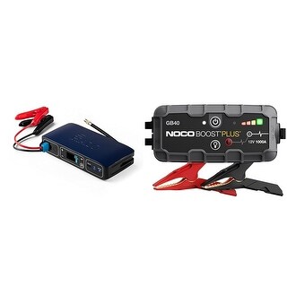 Portable Emergency Power Kit with Tire Pump & NOCO Boost Plus GB40 ...