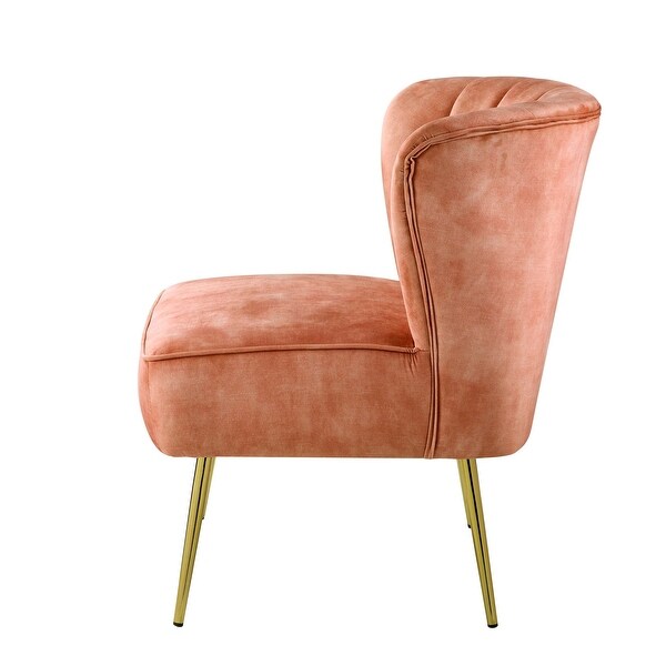 Statement wingback chair store