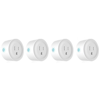 Deco Gear 4 Pack WiFi One for all Smart Mini Plugs - Bed Bath & Beyond ...