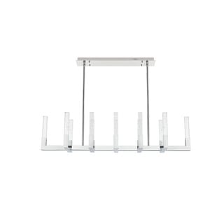 Indigo Home 54 inch Adjustable LED Pendant - Bed Bath & Beyond - 40107773