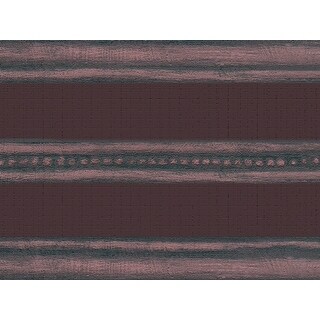 Burgundy Stripes Peel and Stick Wallpaper Border 15 ft X 7 in - Roll 15 ...
