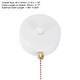 AC125/250V Pull Chain Switch 2 Pack On-Off Ceiling Fan Switch for Wall ...