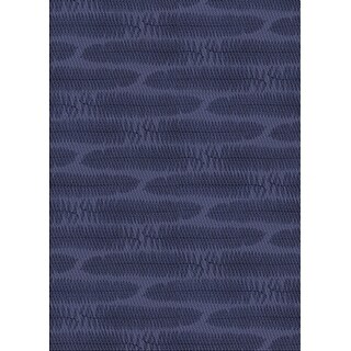 Ahgly Company Machine Washable Transitional Deep Periwinkle Purple Area ...