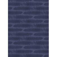 Ahgly Company Machine Washable Transitional Deep Periwinkle Purple Area ...