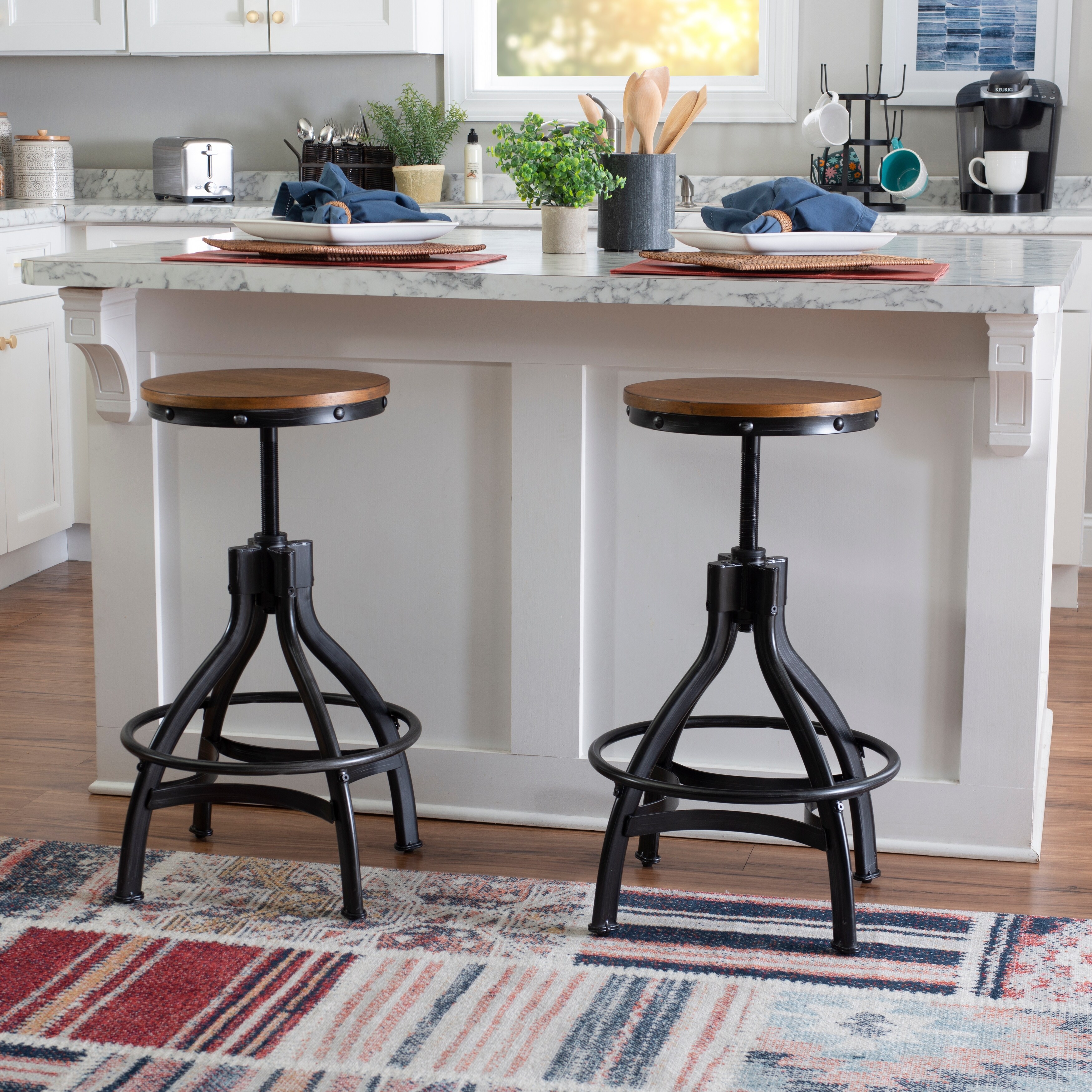 Backless Counter and Bar Stools - Bed Bath & Beyond