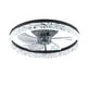 LunaDrift 20in.Low Profile Ceiling Fan with Light and Remote, Dimmable ...