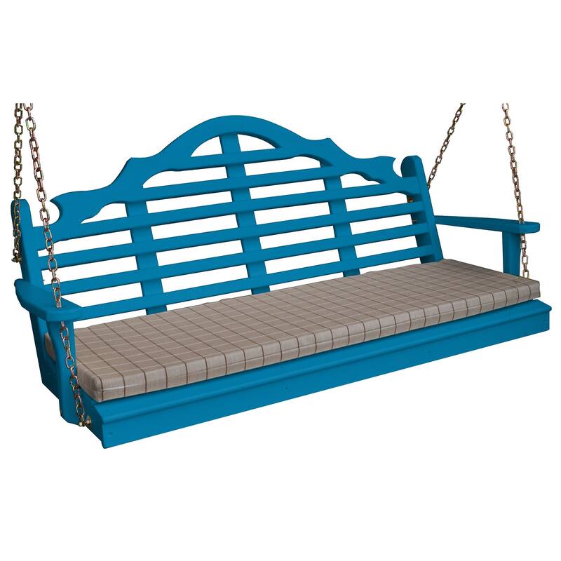 Pine 5' Marlboro Swing - Overstock - 32695633