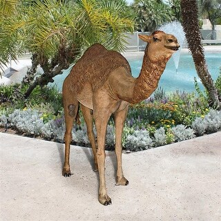 Design Toscano Life Size Camel Statue - Bed Bath & Beyond - 27149395