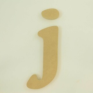 1 Pc, 18 X 3/4" MDF Letter "j" in The Goudy Heavy Font Lower Case ...