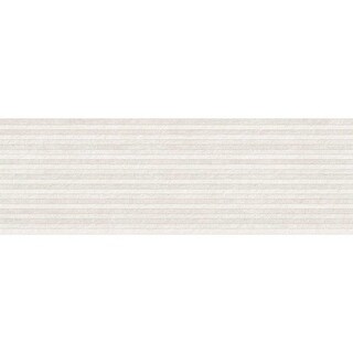 Crete 12x40 Matte Ceramic Relief Wall Tile - Bed Bath & Beyond - 42891744