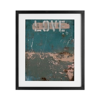 Everlasting Love Grunge Abstract Erin Ashley - Bed Bath & Beyond - 43237668