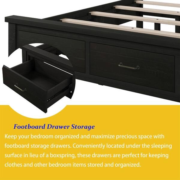 Queen Platform Storage Bed - Bed Bath & Beyond - 37952400
