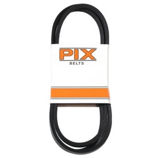 PIX North America 3L320 Rubber Industrial V-Belt, Black, 3/8" x 32 ...
