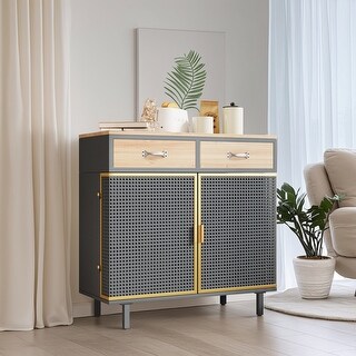 31.5"Wide 2 Drawer Sideboard - Bed Bath & Beyond - 42178108