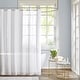 Madison Park Lydia Sheer Shower Curtain - Bed Bath & Beyond - 12851814